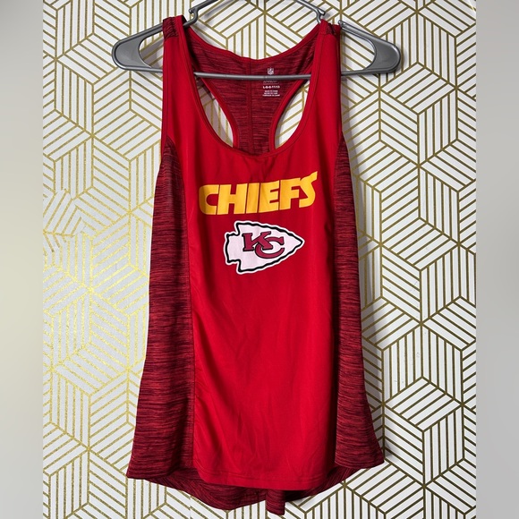 NFL | Tops | Kansas City Chiefs Active Tank Teens Size Lg 113 | Poshmark